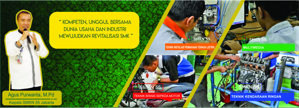 SMK Negeri 55 Jakarta