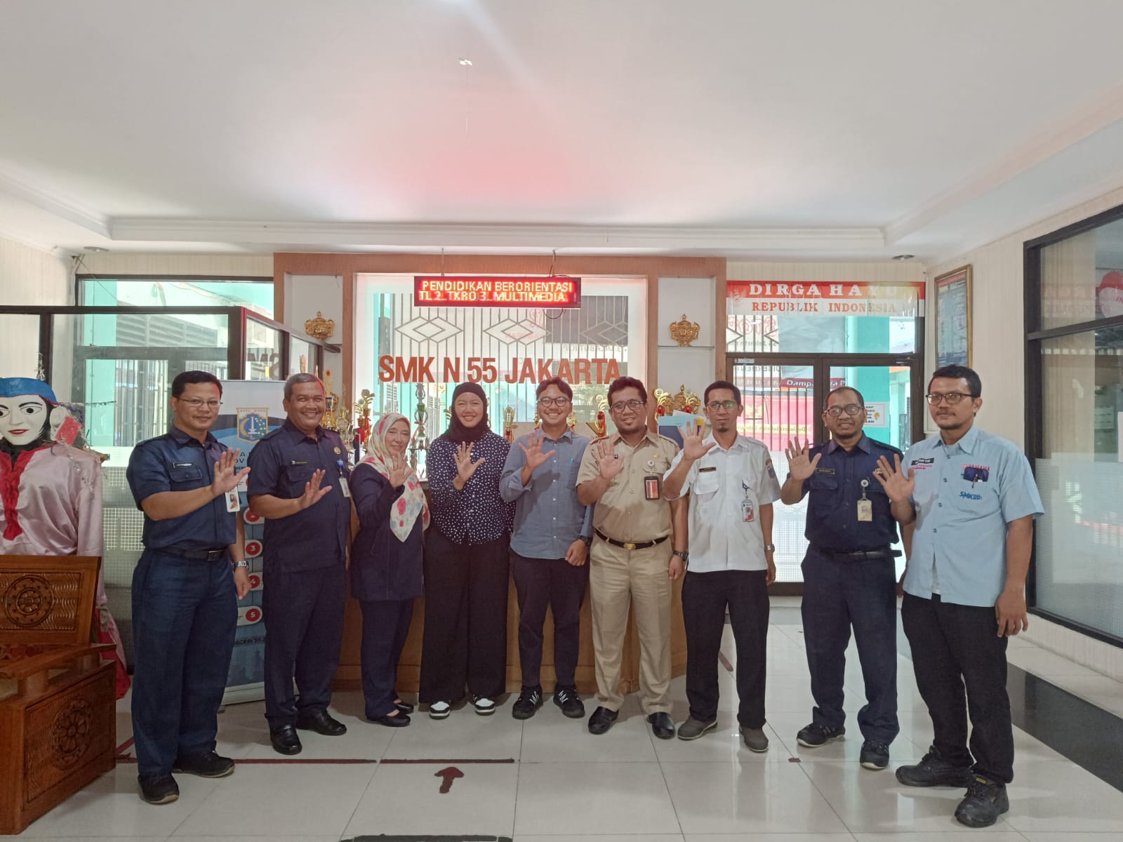 SMK Negeri 55 Jakarta